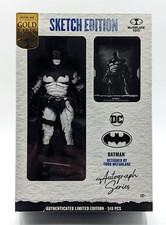 DC Multiverse Batman (Gold Label - Todd McFarlane - Sketch Edition ...