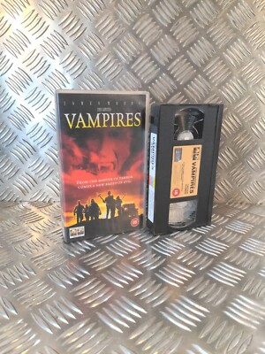 VAMPIRES (1998) VHS - John Carpenter - VHS Video Horror James Woods ...