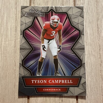 2021 Wild Card Alumination - #ABC-63 Tyson Campbell (RC) | eBay
