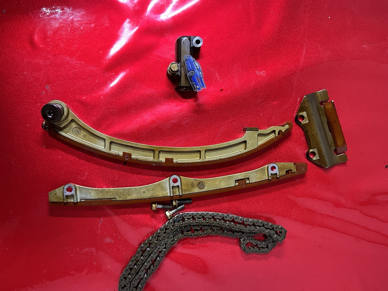 OEM Timing Chain Kit /Tensioner / Guides Acura TSX K24 K24a2 K Series ...