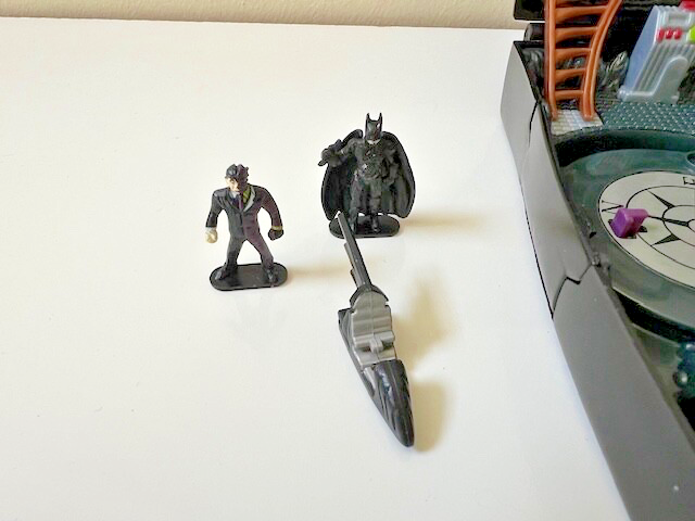 Batman & Riddler Micro Playsets Batman Forever - Near complete! Kenner ...