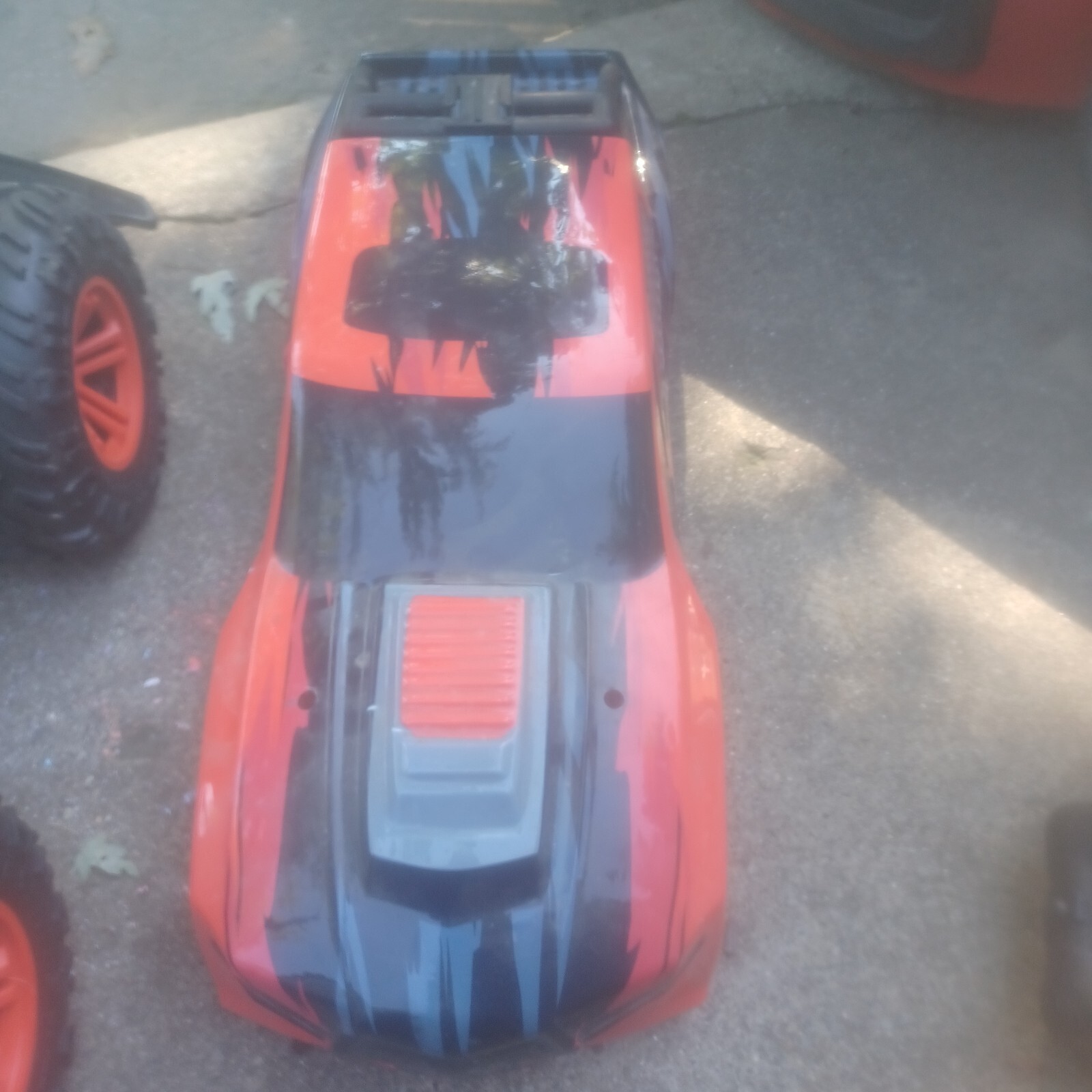 Kid Galaxy 20v Power Drive Remote Control RC Truck (truck only) U282 | eBay