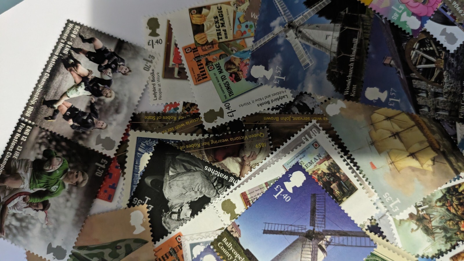 £100 High Value Postage Stamps Genuine New | Grelly UK