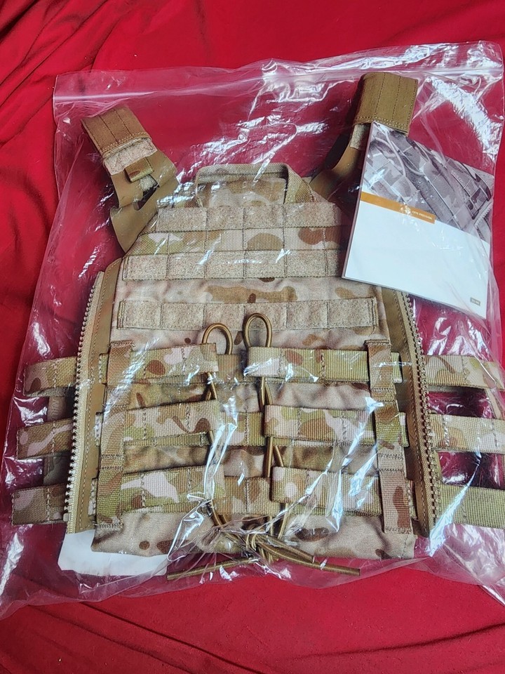 Crye Precision JPC 2.0 - Jumpable Plate Carrier - MultiCam Arid- MEDIUM ...