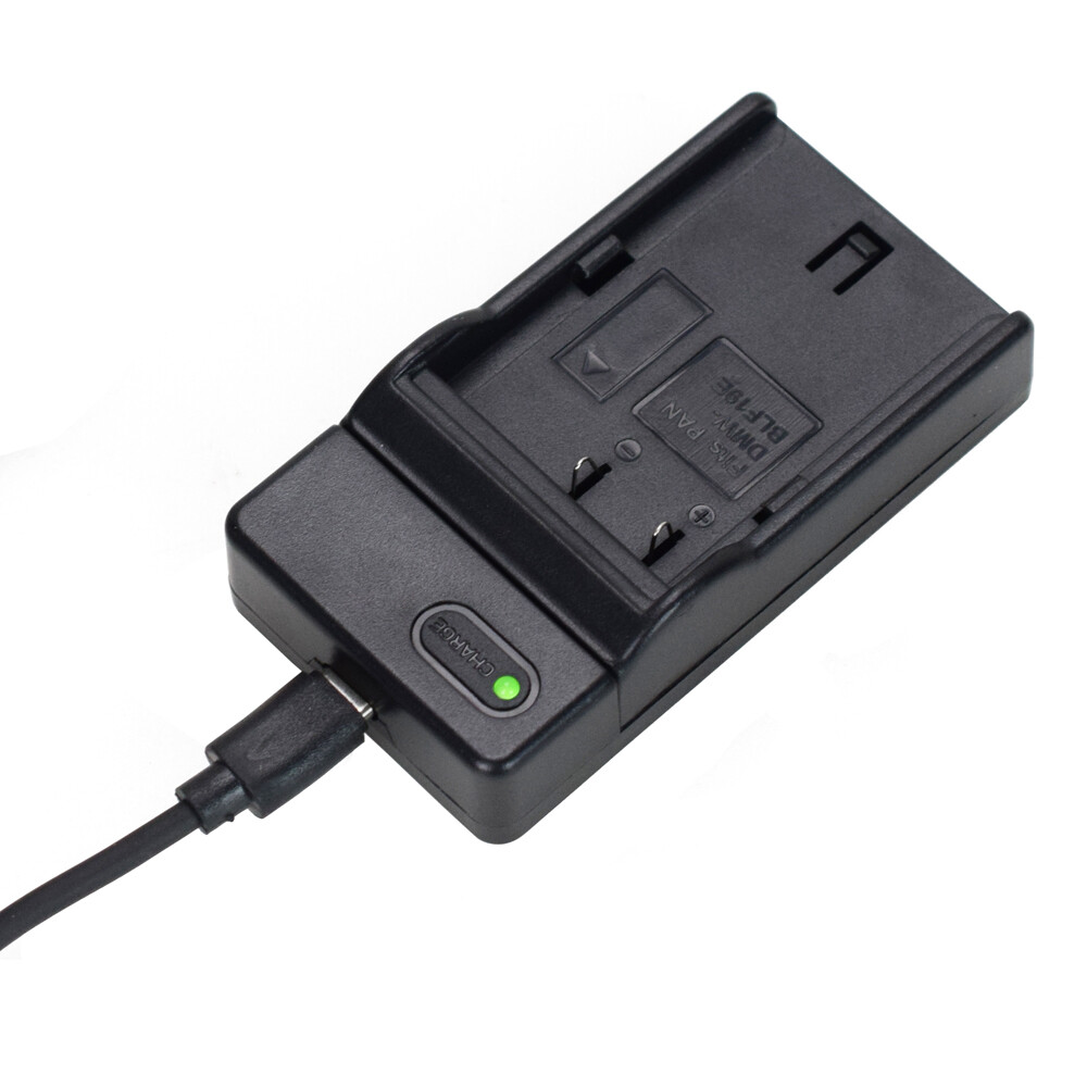 Battery USB Charger For Panasonic Lumix DMC-GH3 A DMC-GH4 A DMC-GH5 S ...