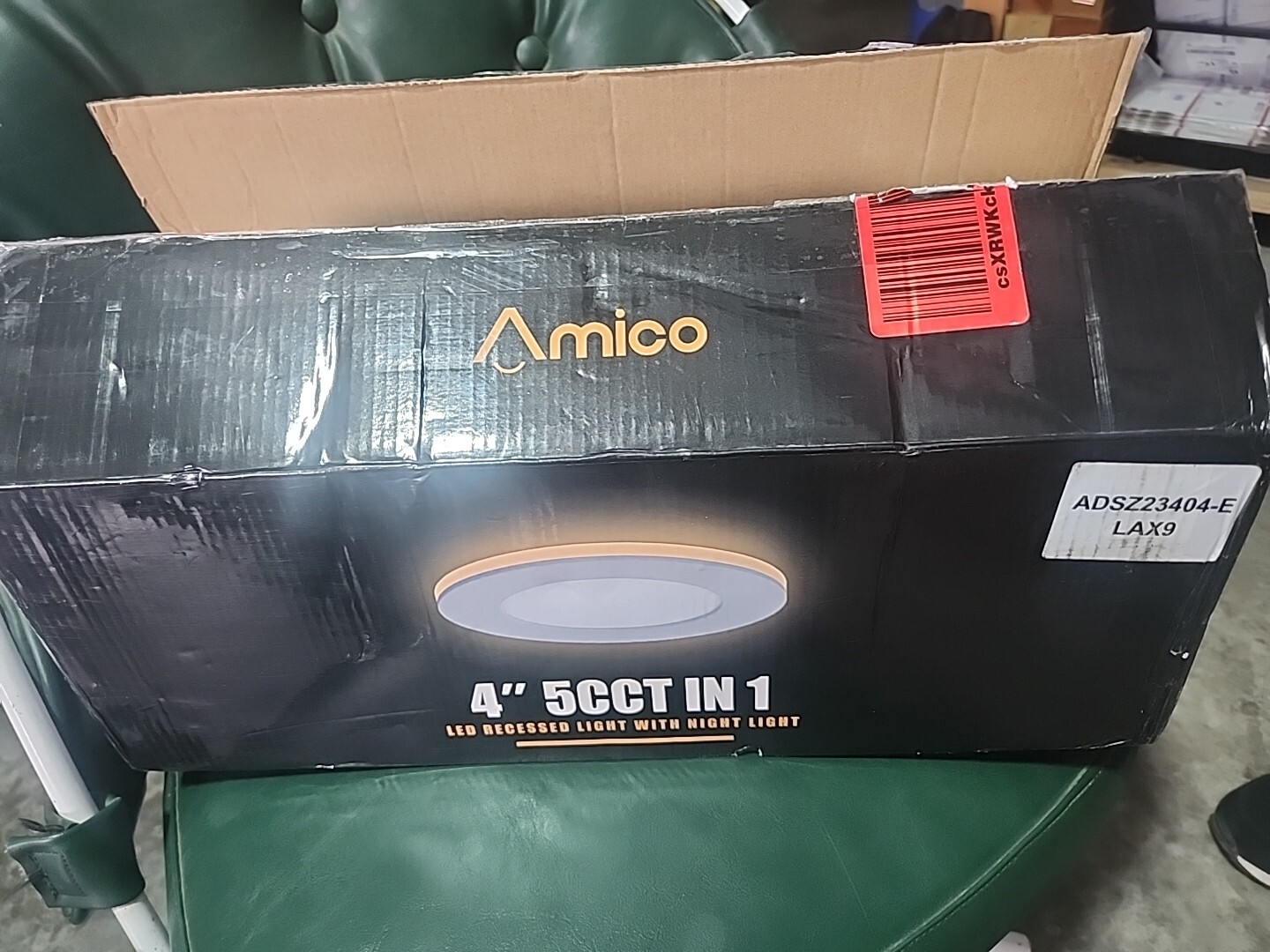 Amico 48 Pack 4 inch 5CCT LED Recessed Lighting Dimmable 9W 60W 650LM ...