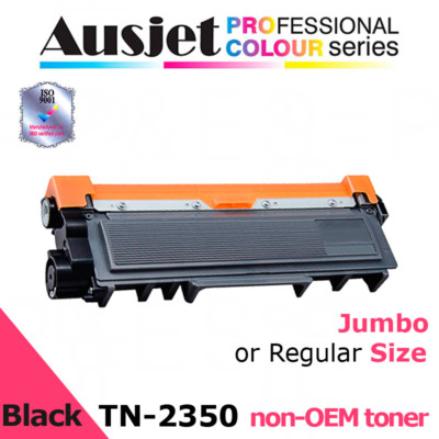 Ausjet TN2350 BLACK non-OEM Toner for BROTHER HL2300-80, MFC2700-40, 2. ...