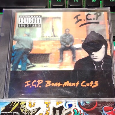 Bass-ment Cuts CD - Inner City Posse - ICP Violent J 2 Dope - 2001 icp ...