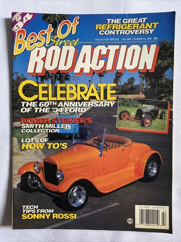 1994 Street Rod Action Magazine A Deuce Redo Set For The Nineties ...