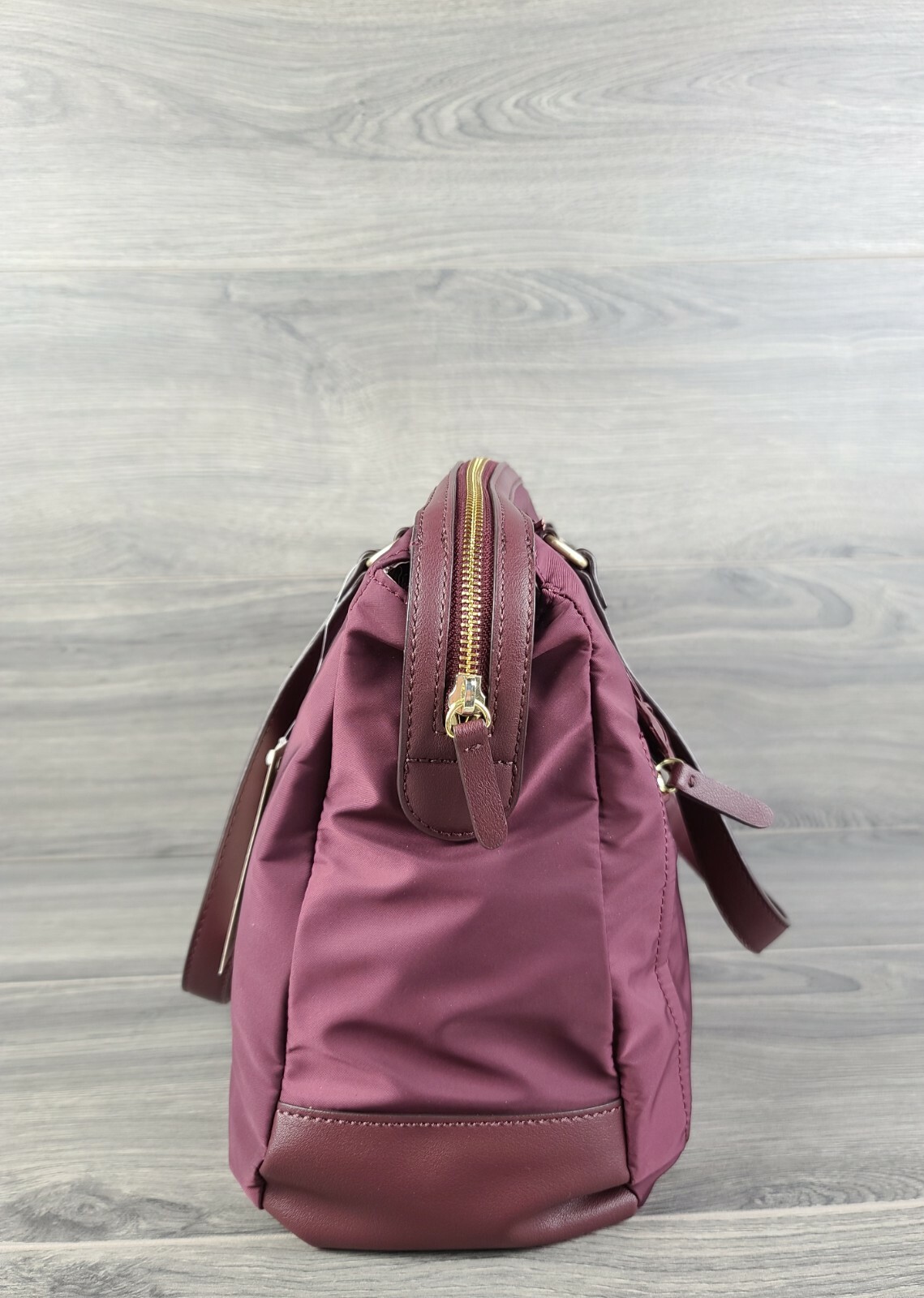 Radley London Tote Large Nylon Spring Park Workbag Handbag (Dark Red ...