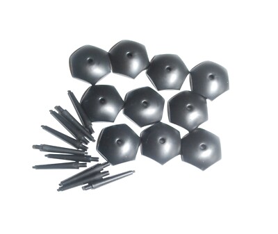 Black Plastic Slotta, Slotted Bases - 25mm Flying Hex Stands, - Warhammer X10 | eBay