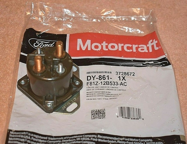 DY861 Motorcraft OEM Leuchtende Stecker Relais Für Ford F250 F350 Sehr ...