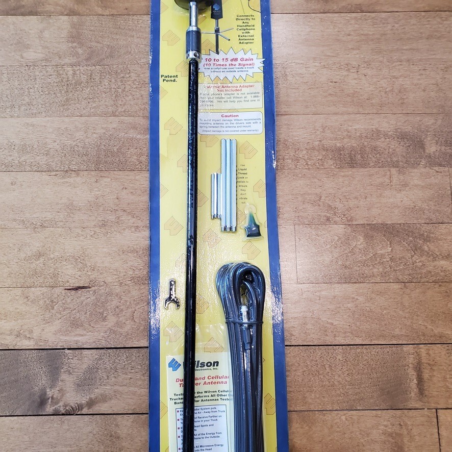 Wilson Cellular Phone Trucker Antenna 301101 Dual-Band Semi Truck ...