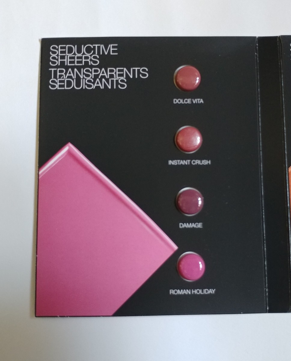 Nars Damage Lipstick