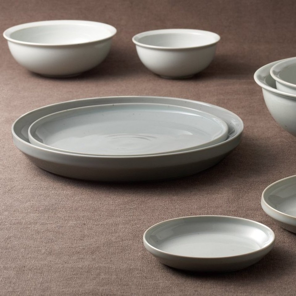 KINTO RIM Plate 115mm Earth Gray 20457 Porcelain MADE IN JAPAN | eBay