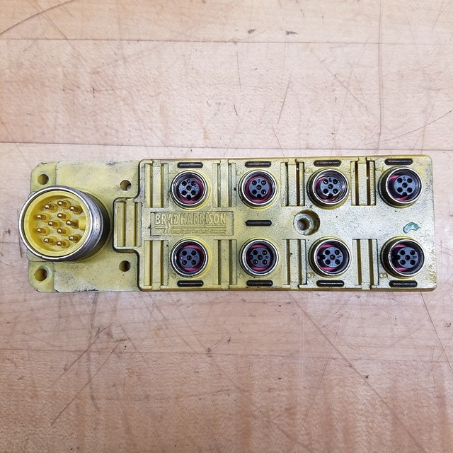 ifm EFECTOR W91006 8-way Wiring Block for sale online | eBay