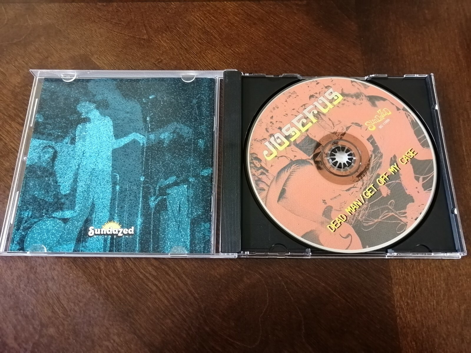 Dead Man/Get Off My Case by Josefus (CD, Sep-1999, Sundazed) for sale ...