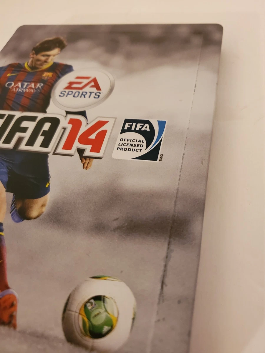 Fifa 14 Cover Messi
