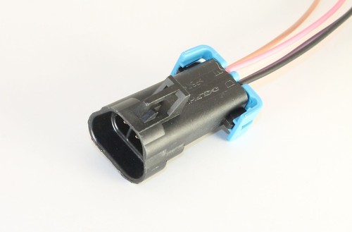 For GM LS3 Oxygen Sensor Connector Female Pigtail Wiring | eBay