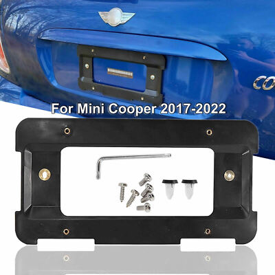 License Plate Bracket Mount For Mini Cooper 2002-2022 R50 R52 R53 Rear ...