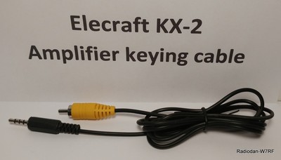 Elecraft KX-2 Amplifier Keying cable | eBay