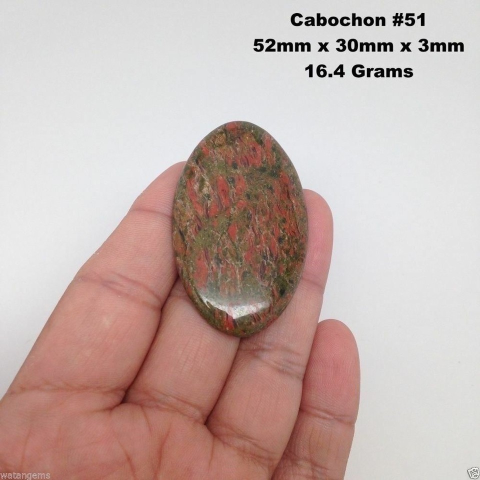 Various Oval, Tear Drop, Square cabochon CAB flatback semi-precious ...