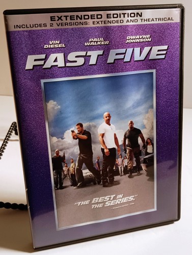 Fast Five (2011, DVD Extended Edition, Widescreen) | eBay