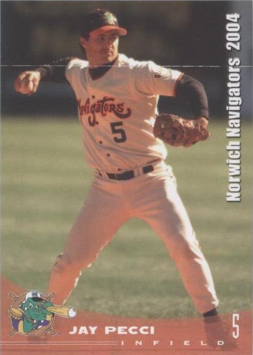 2004 Grandstand Norwich Navigators - Jay Pecci (RC) for sale online | eBay