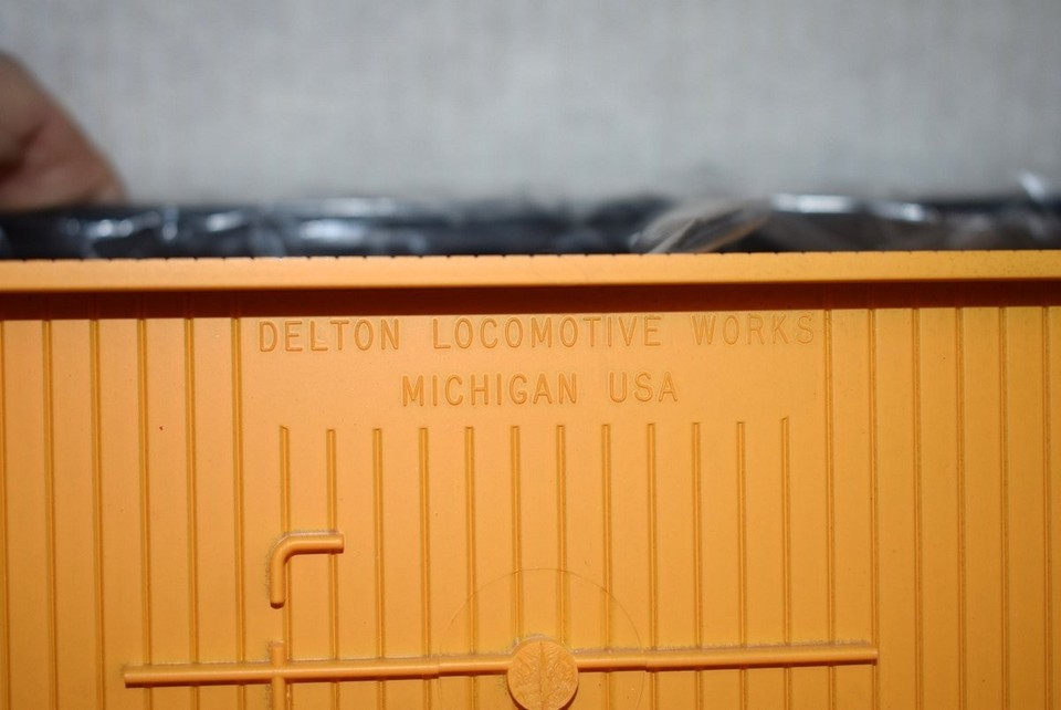 G-DLW Delton Locomotive Works D&RGW Rio Grande Reefer Unbuilt Kit #49 ...