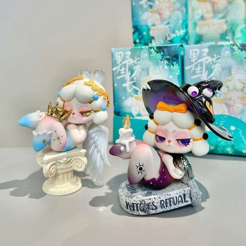 DODO RARA Savage Growth Blind Box Figure Art Toy Hot Gift Confirmed # ...