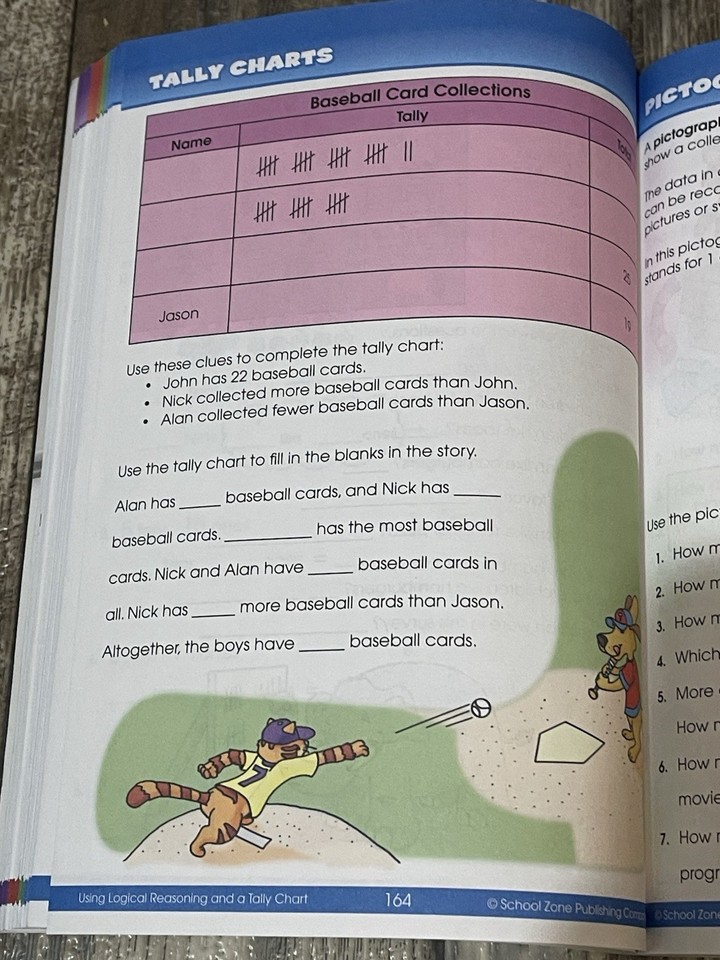 School Zone - Big Second Grade Workbook | eBay