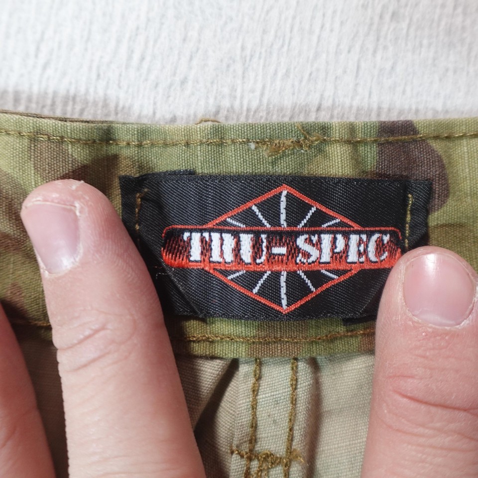 Tru Spec Camo Pants Mens 40x33 XL Long Multicam Cargo Tactical Army BDU ...