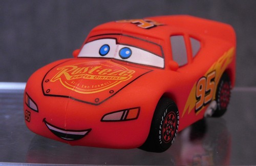 Disney Cars NEW * Lightning McQueen Clip * Blind Bag Key Chain Monogram ...