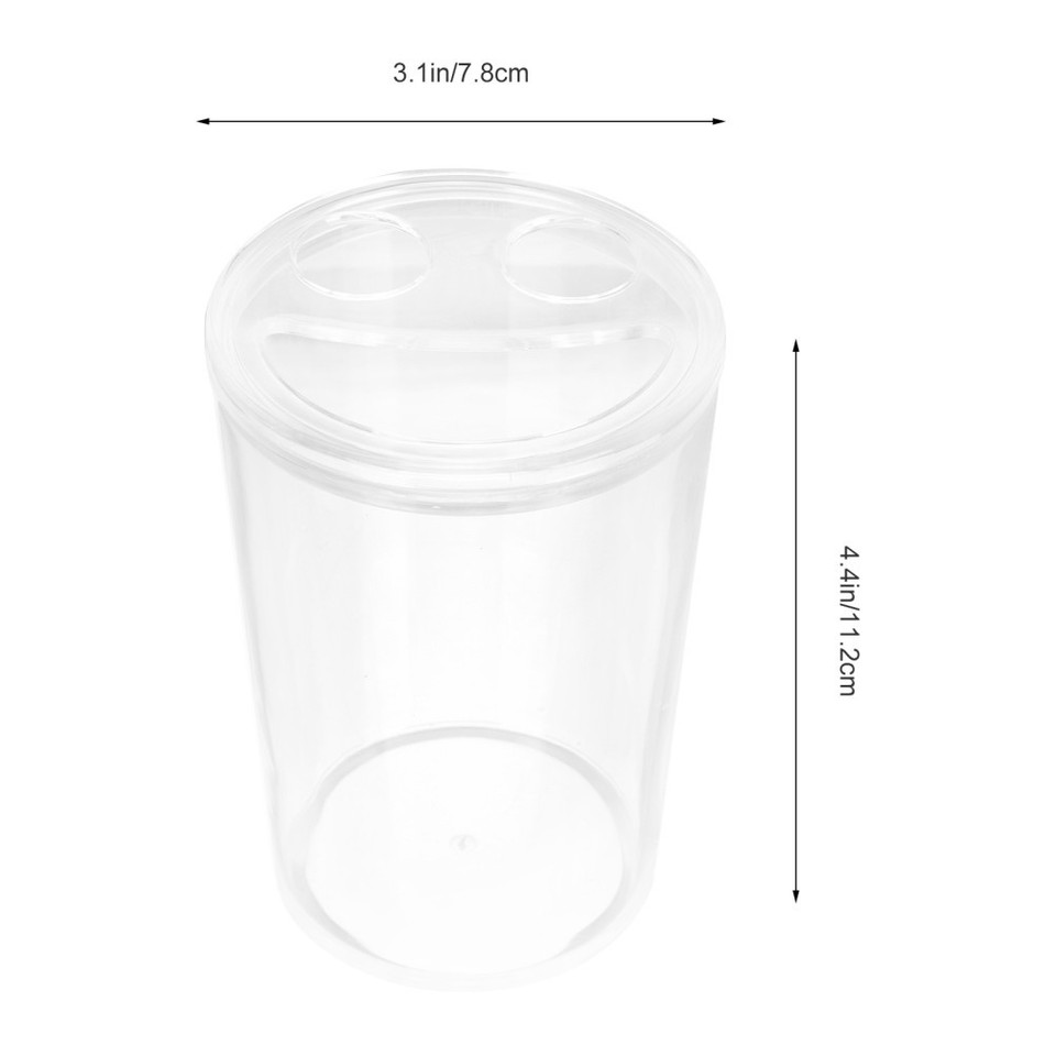 Household Wash Cup Bathroom Accessory Sanitary Toothbrush Holder | eBay ...