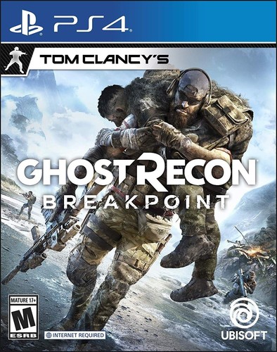 Tom Clancy's Ghost Recon Breakpoint - PlayStation 4 (Sony Playstation 4 ...