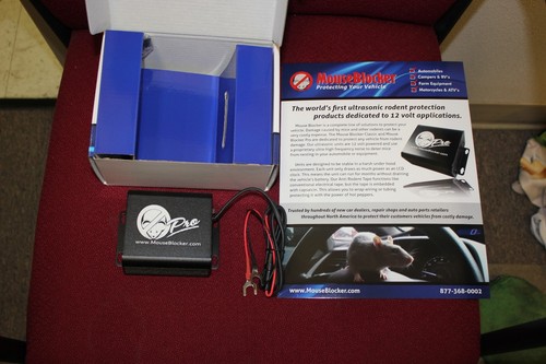 NEW Mouse Blocker PRO and rodent protection 12volt 61924 | eBay