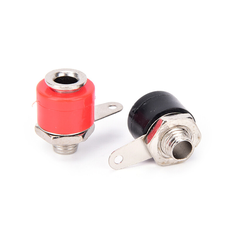 20 PCS 4mm Speaker Terminal socket Binding Post Nut Banana plug jack ...