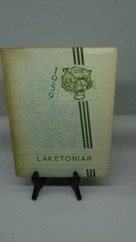 1959 Laketonian Year Book Laketon High School Yearbook Laketon Indiana ...