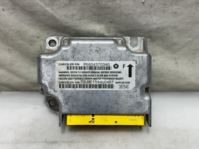 2002-2008 Dodge Ram 1500 ORC Occupant Restraint Control P56043703AG ...