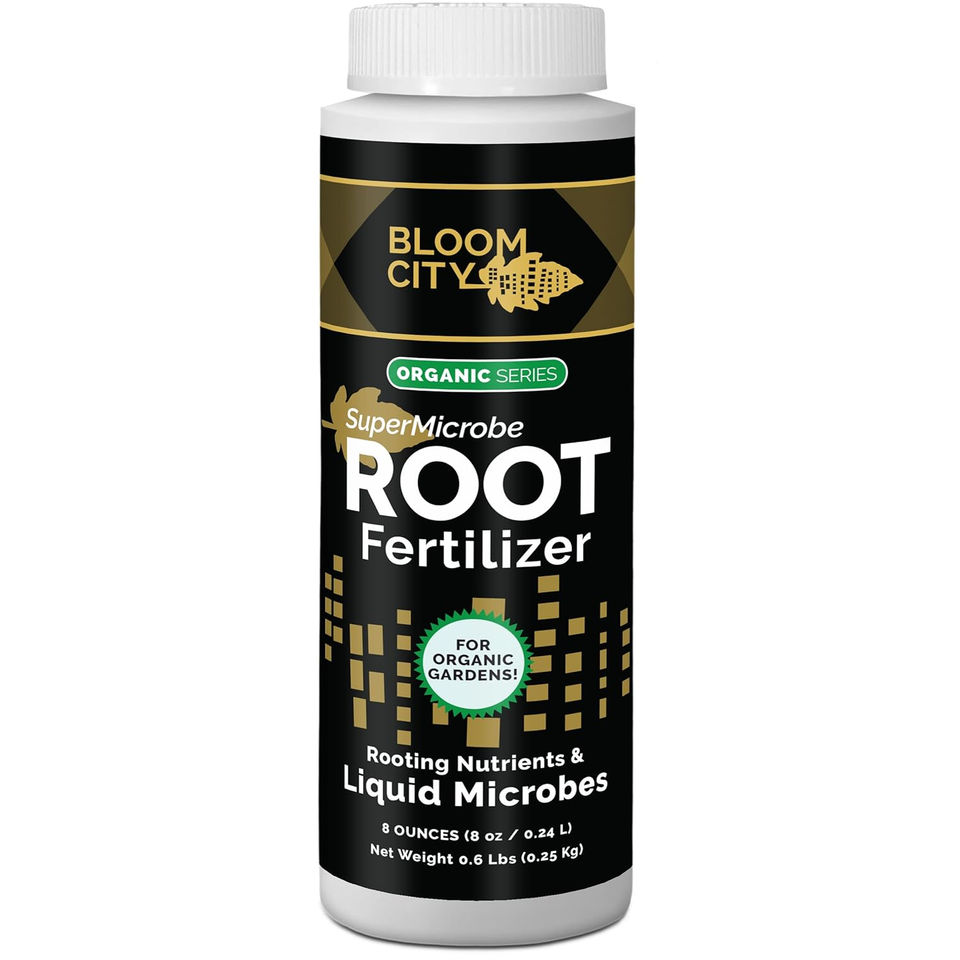 Organic Root Fertilizer, Salmon Kelp Formula, Rich with Microbes and ...