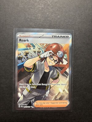 Roark 242/182 Ultra Rare Full Art Holo Paradox Rift NM Pokemon Card | eBay