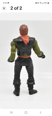 Hook Swashbuckling Peter Pan Vintage Loose Action Figure Mattel Tri ...