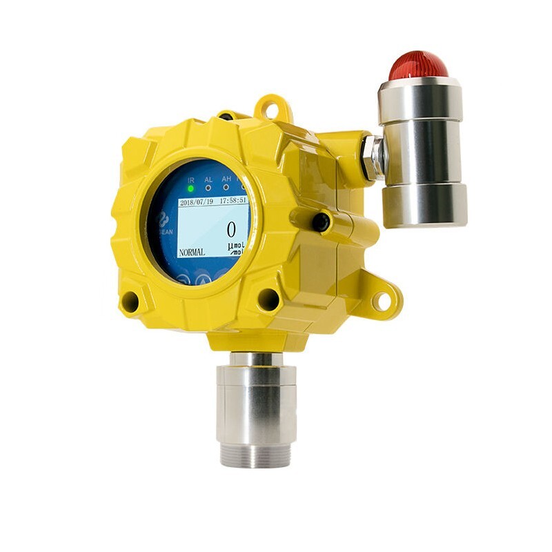 Digital O2 Monitor Fixed Oxygen Concentration Detector Monitor Range 0 ...