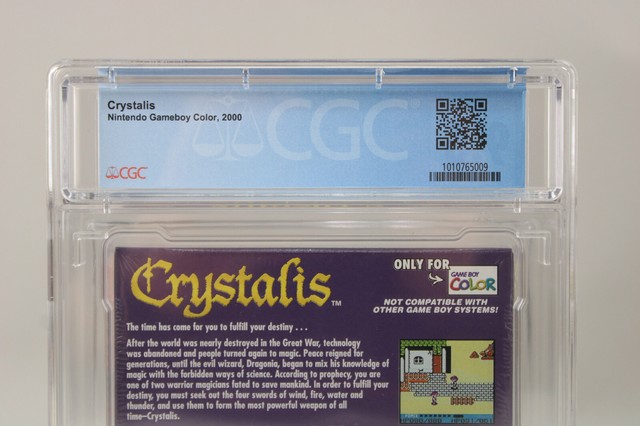 Crystalis (Nintendo Game Boy Color, 2000) for sale online | eBay