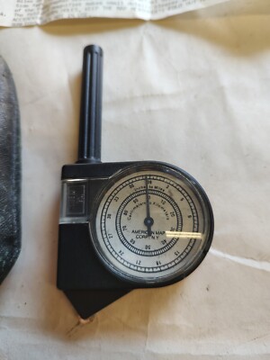 Vintage American Map Corp. Topographic Map Measuring Tool | eBay