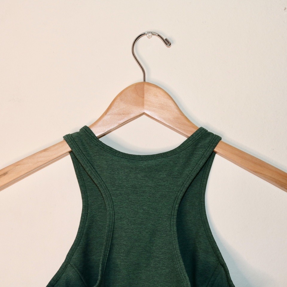 Outdoor Voices Athena Crop Top in Hunter (Green) Size: XS | eBay