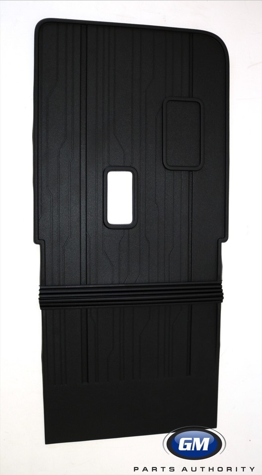 2021-2025 GMC Yukon Integrated Cargo Liner 85783762 85539132 Jet Black ...