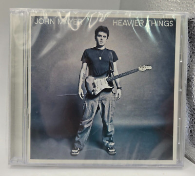 Heavier Things - Audio CD By John Mayer - SEALED 696998618527| eBay