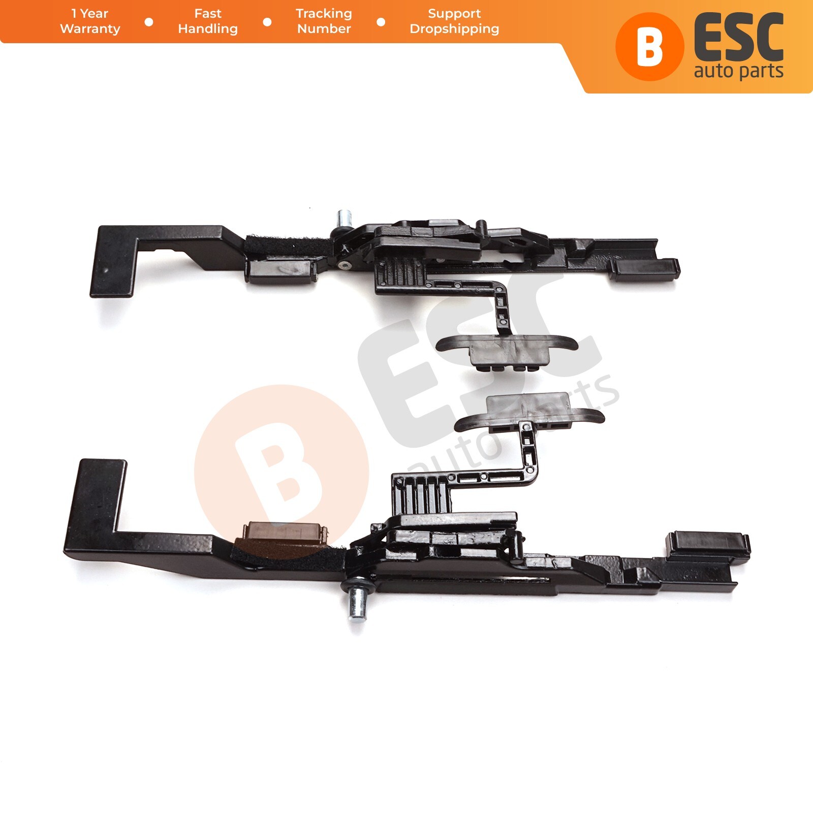 Sunroof Holder Stroke Lifting Angle Set 2027801012 for Mercedes C W202 ...