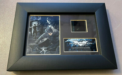 ★Film Cell Batman The Dark Knight Rises ★ 19,3x14cm Film Cell FC5930 ...